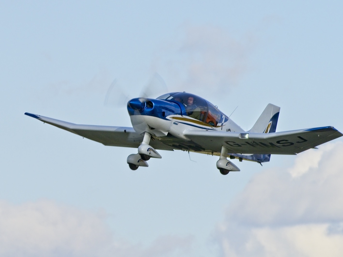 Robin Aircraft training aircraft—Mistral Aviation