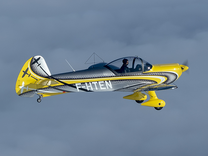 Robin Aircraft glider tow aircraft—Mistral Aviation